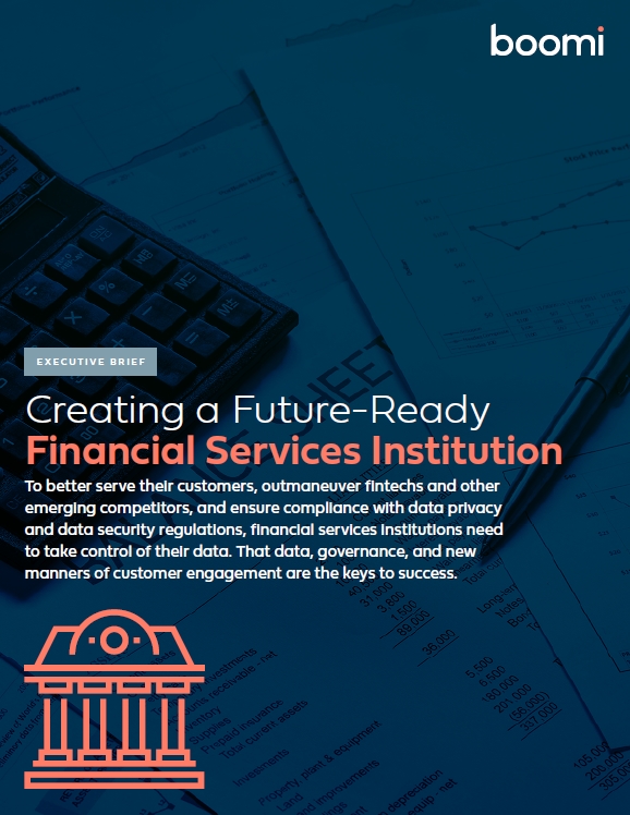 [Executive Brief] Creating a Future-Ready Financial Services ...