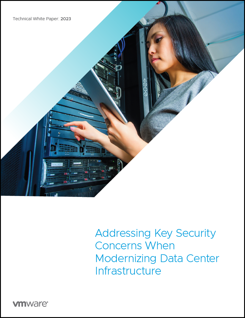 Addressing Key Security Concerns When Modernizing Data Center ...
