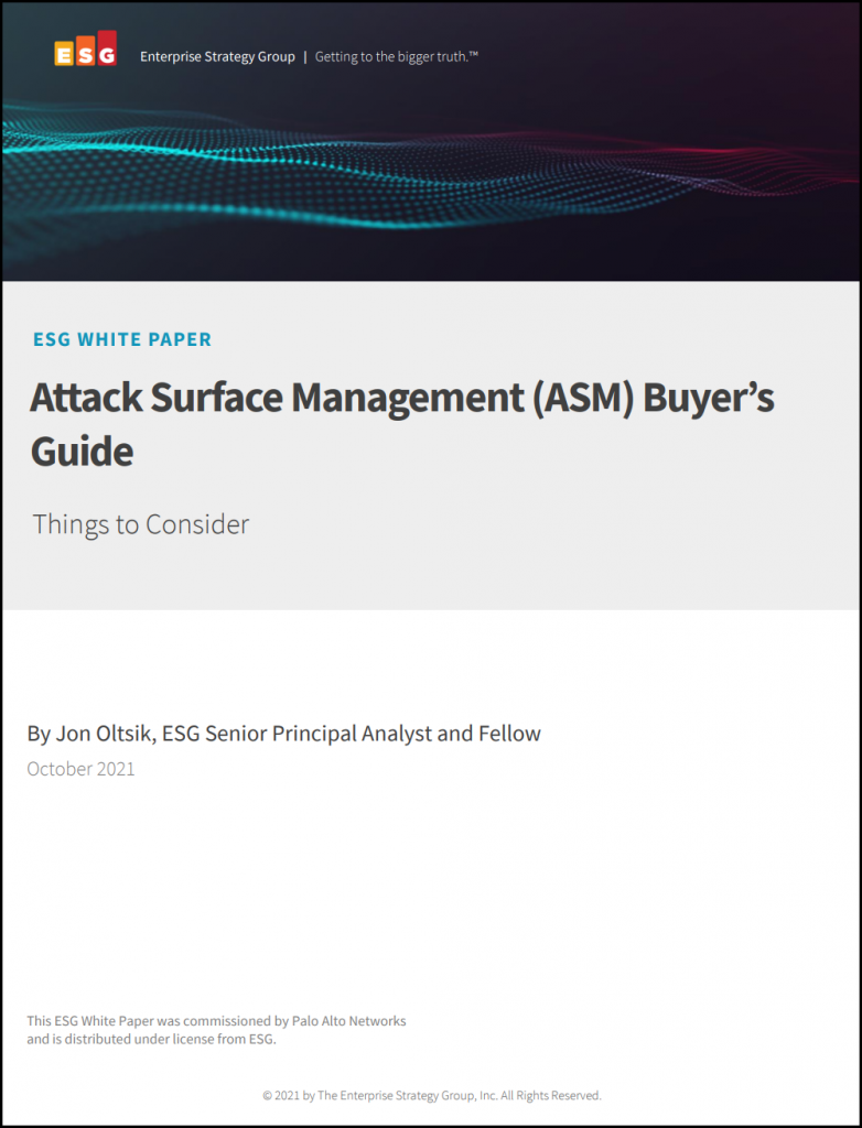 Attack Surface Management Buyer’s Guide – WisdomInterface