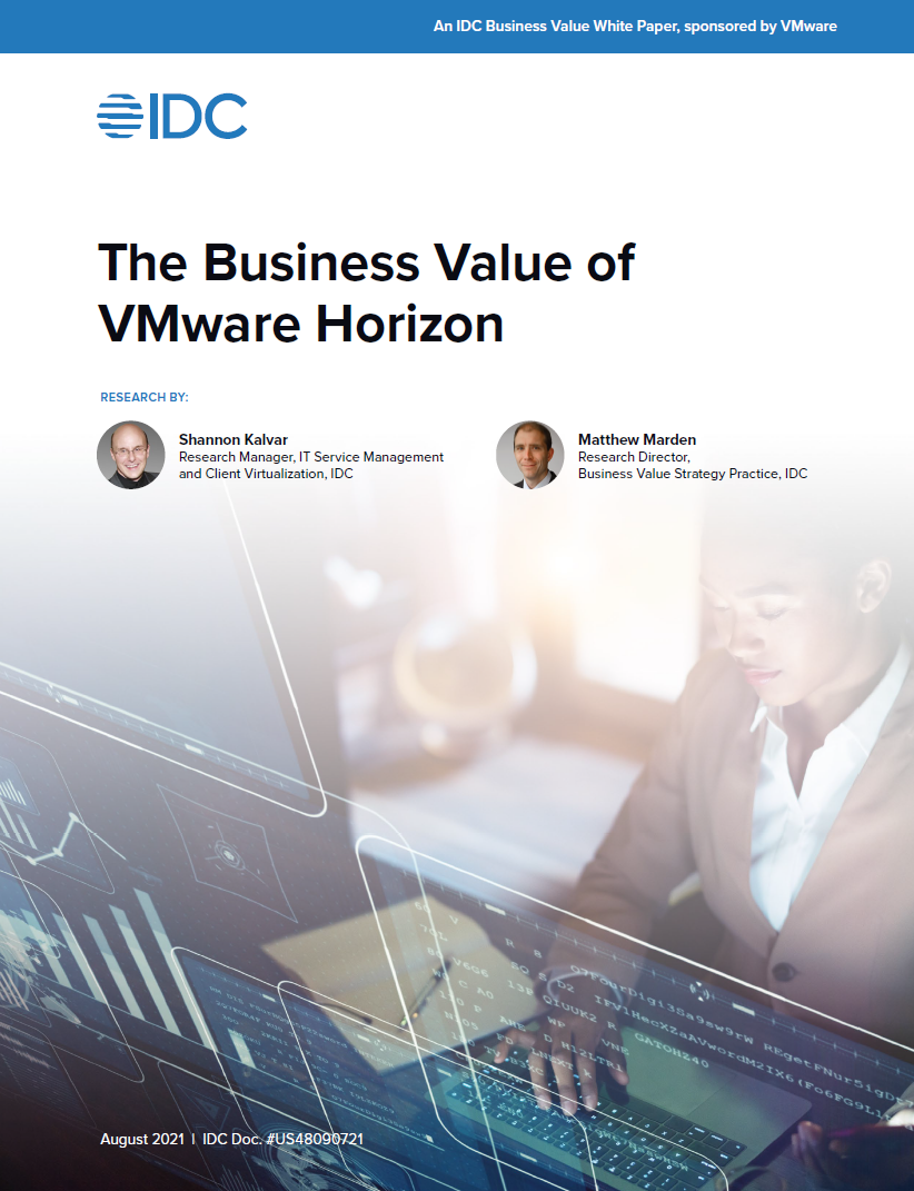 The Business Value of VMware Horizon – WisdomInterface