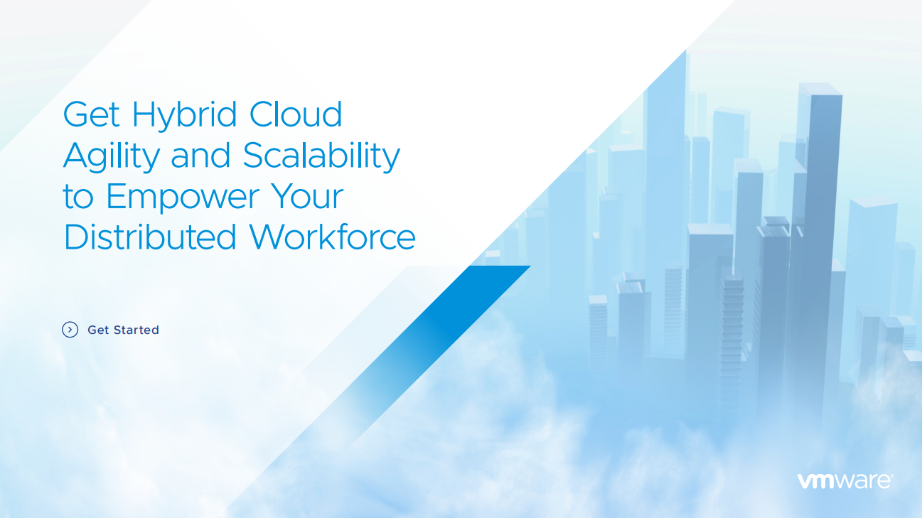 Get Hybrid Cloud Agility and Scalability to Empower Your Distributed ...