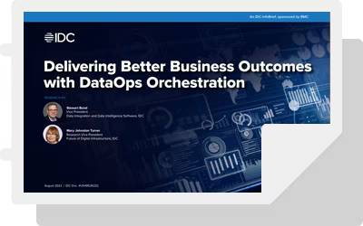 IDC – Delivering Better Business Outcomes with DataOps Orchestration – WisdomInterface