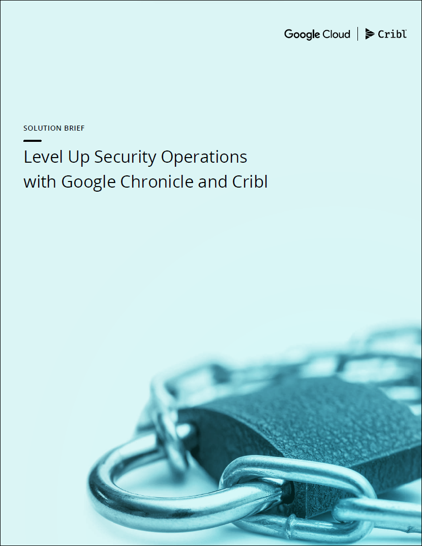 Level Up Security Operations with Google Chronicle and Cribl – WisdomInterface