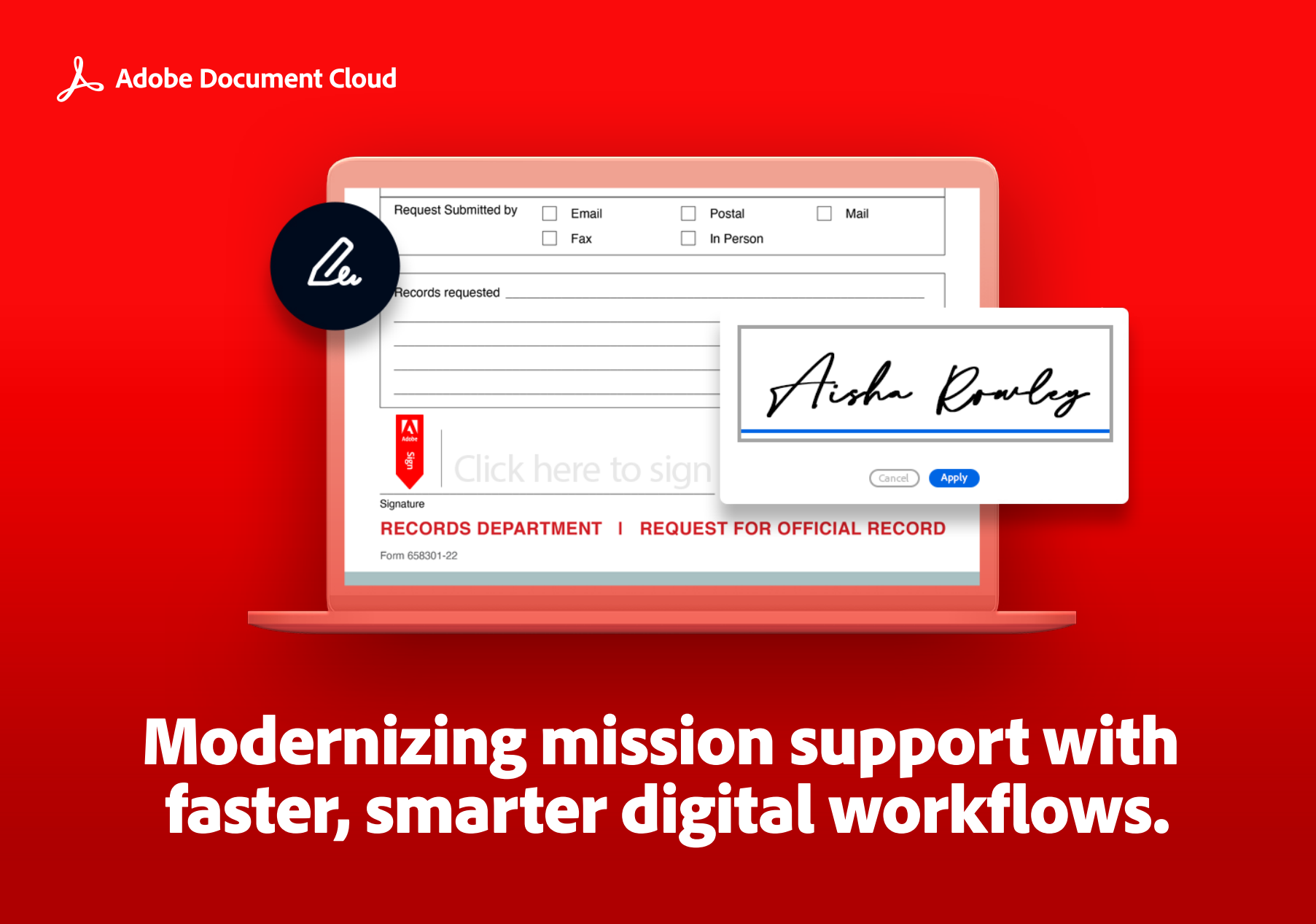 Modernizing mission support with faster, smarter digital workflows ... Modernizing mission support with faster, smarter digital workflows ...
