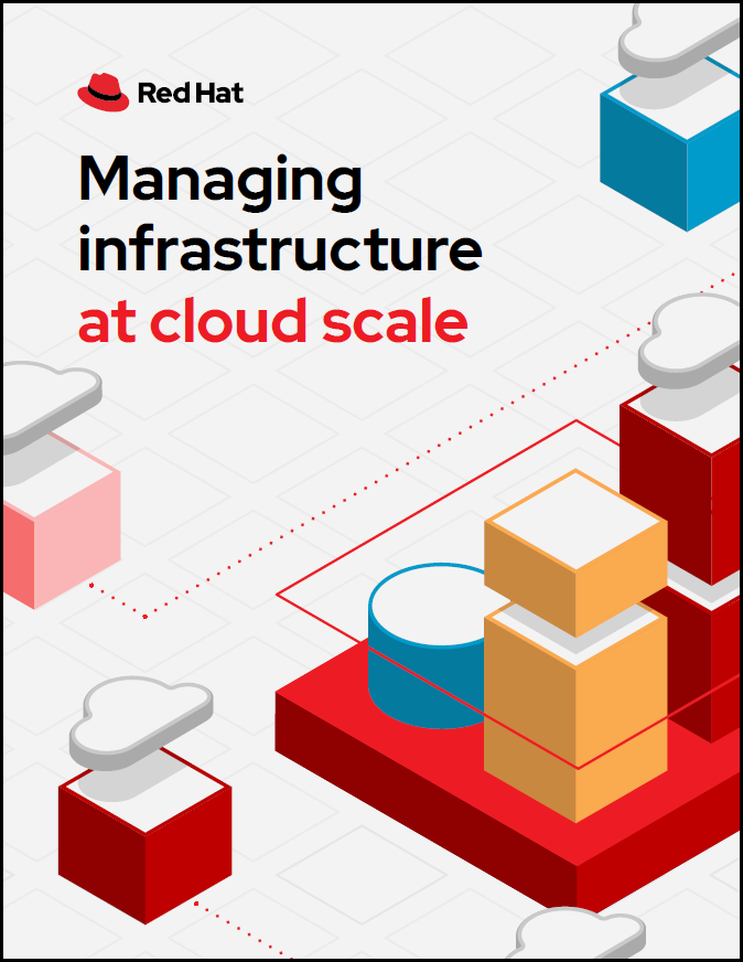 Managing infrastructure at cloud scale – WisdomInterface