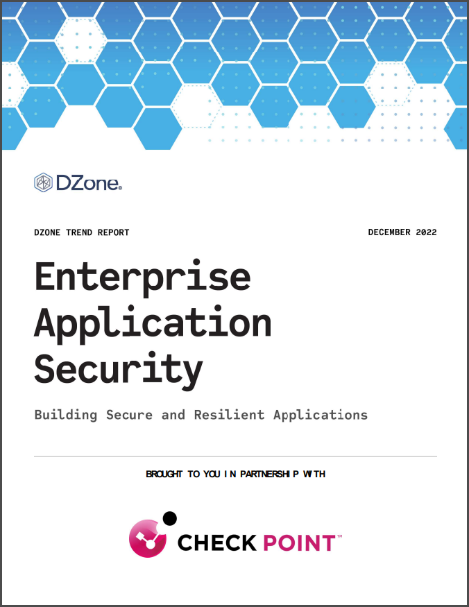 DZone Application Security Trend Report (2023) – WisdomInterface