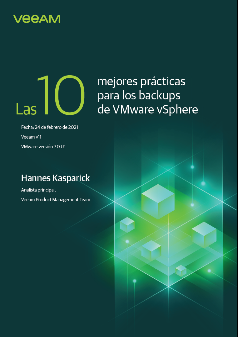 Las 10 mejores prácticas para los backups de VMware vSphere – WisdomInterface