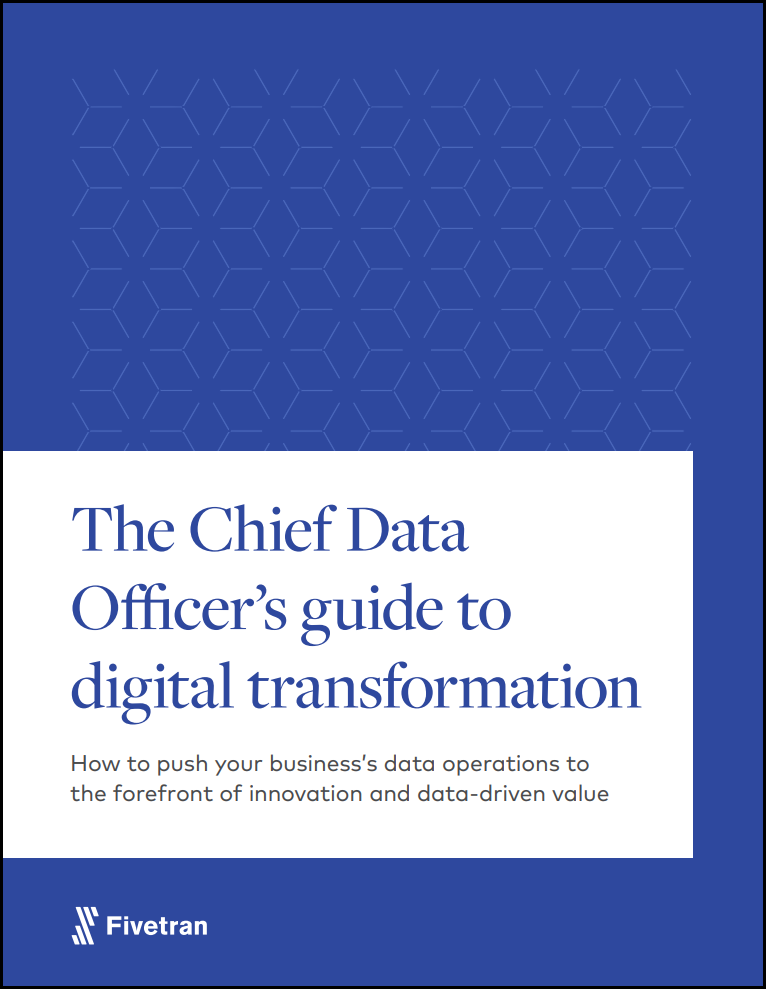 The Chief Data Officer’s Guide to digital transformation – WisdomInterface