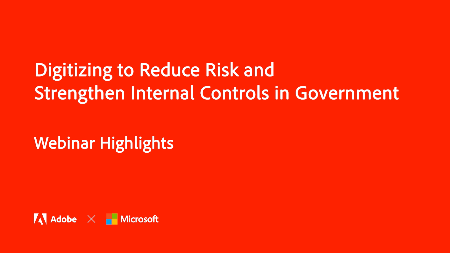 Reduce agency risk and strengthen control with digital document ...