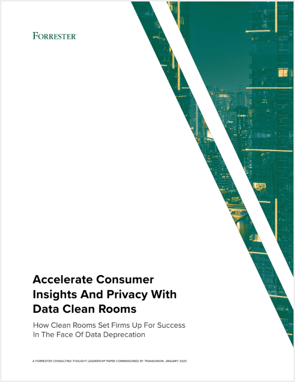 Accelerate Consumer Insights And Privacy With Data Clean Rooms ...