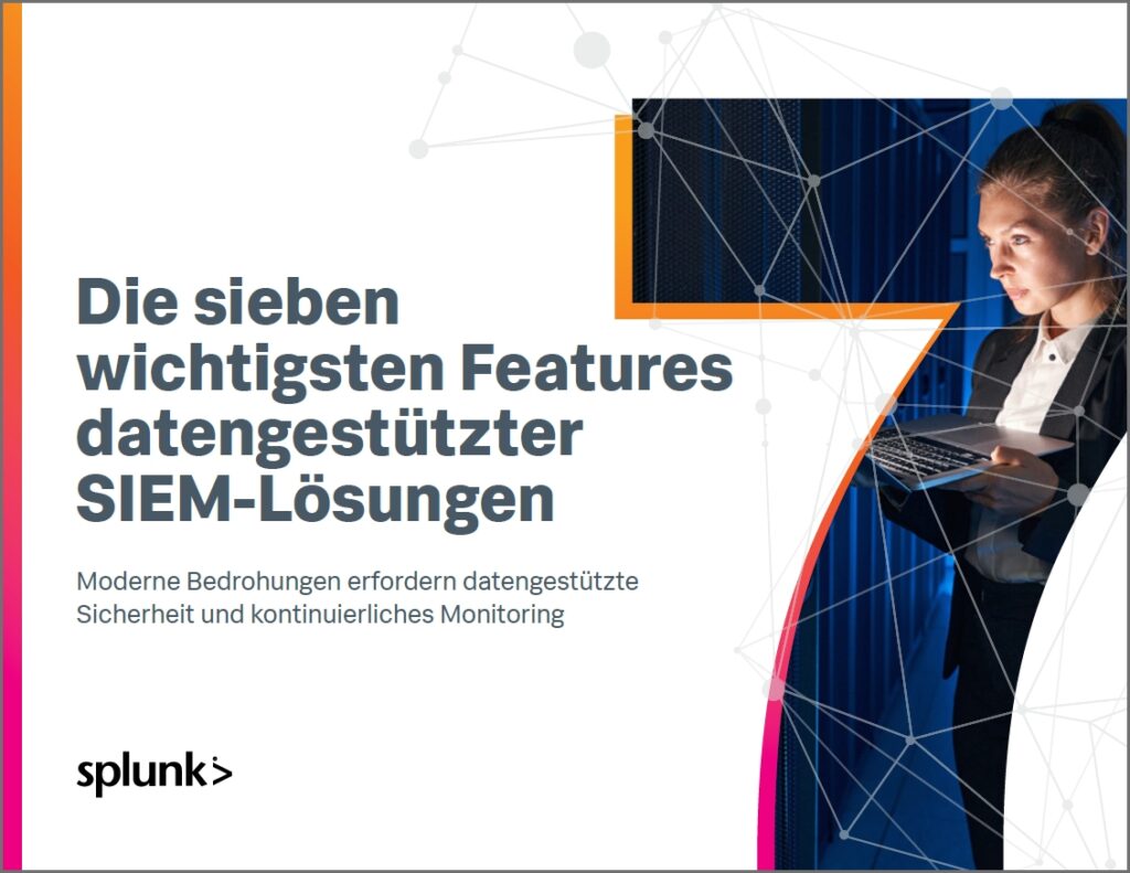 Die sieben wichtigsten Features datengestützter SIEM-Lösungen – Wisdom Interface
