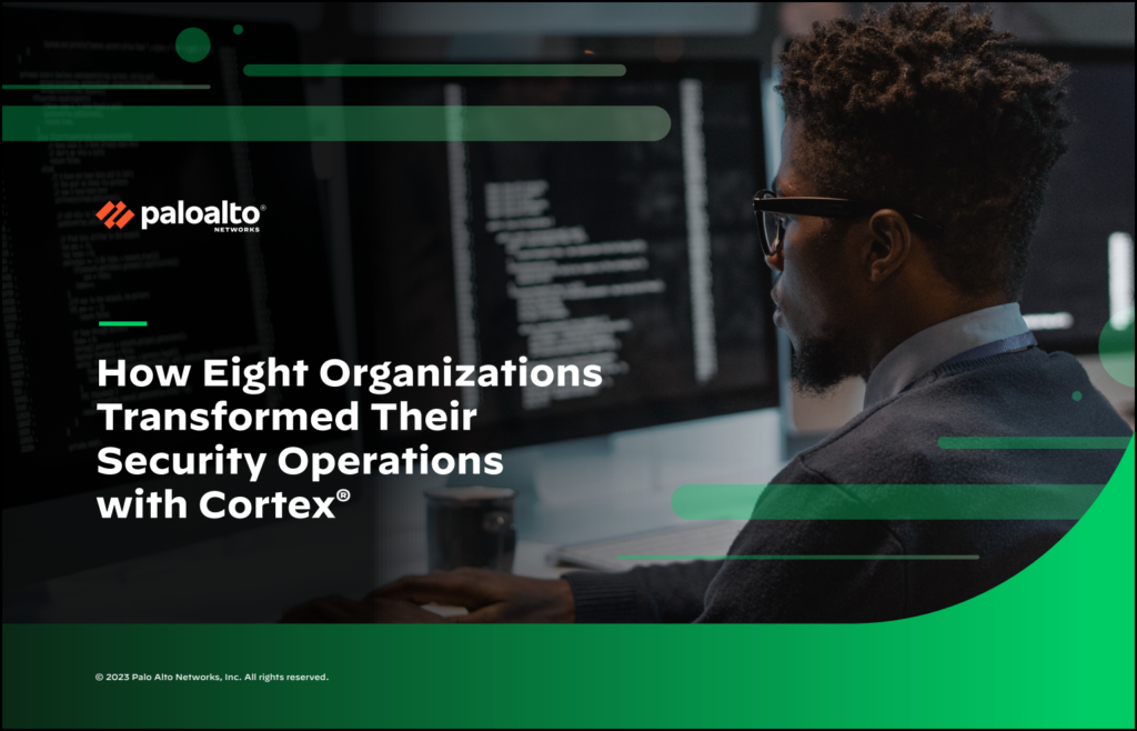 How Eight Organizations Transformed Their Security Operations with ...