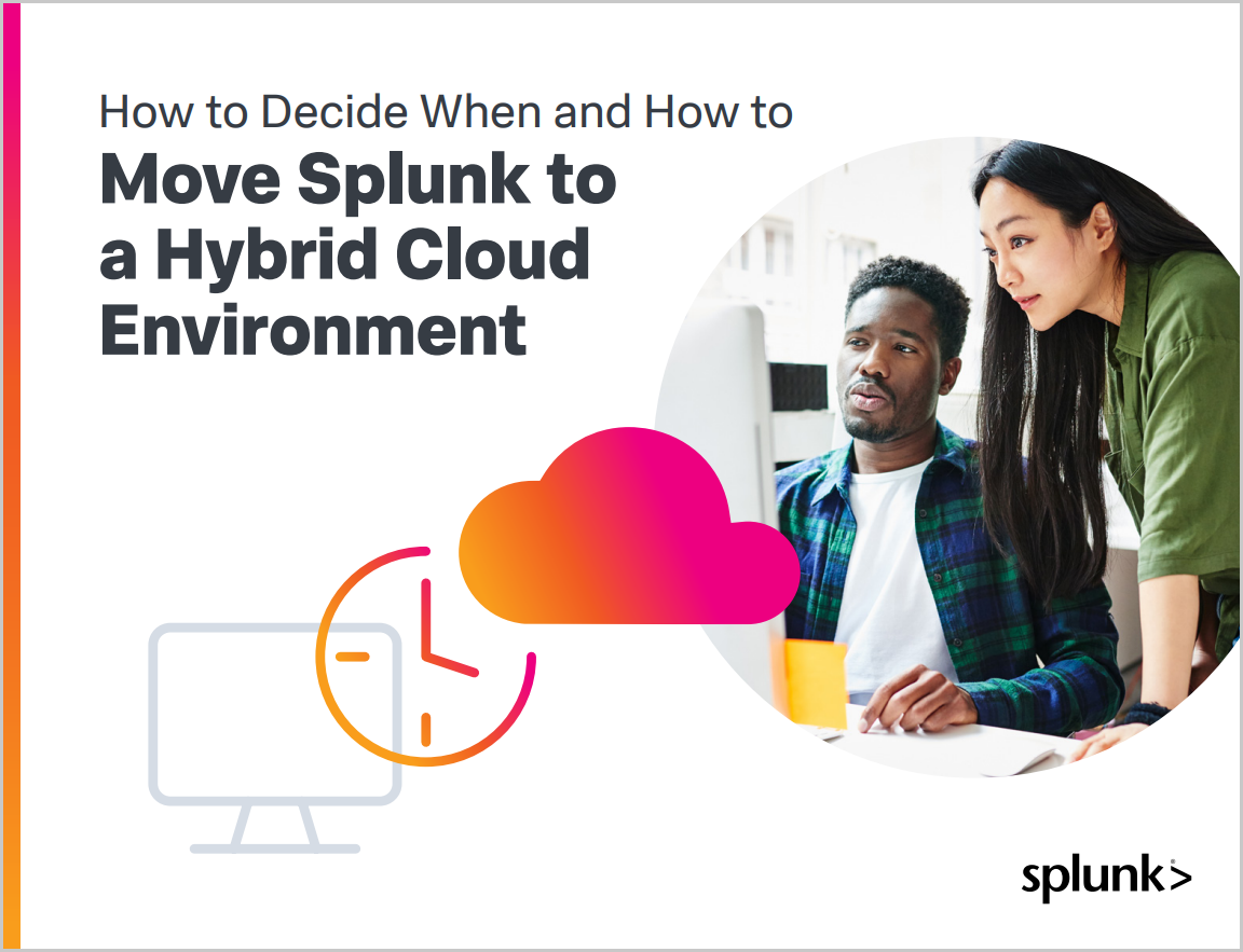 How to Decide When and How to Move Splunk to a Hybrid Cloud Environment – WisdomInterface
