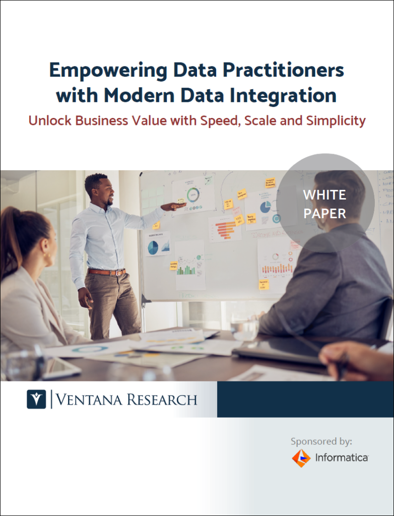 Speed, Simplicity and Competitive Advantage With Modern Data Integration – Wisdom Interface
