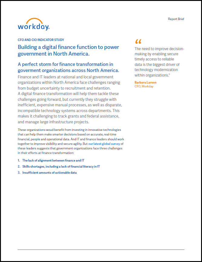 CXO Indicator for Government – WisdomInterface
