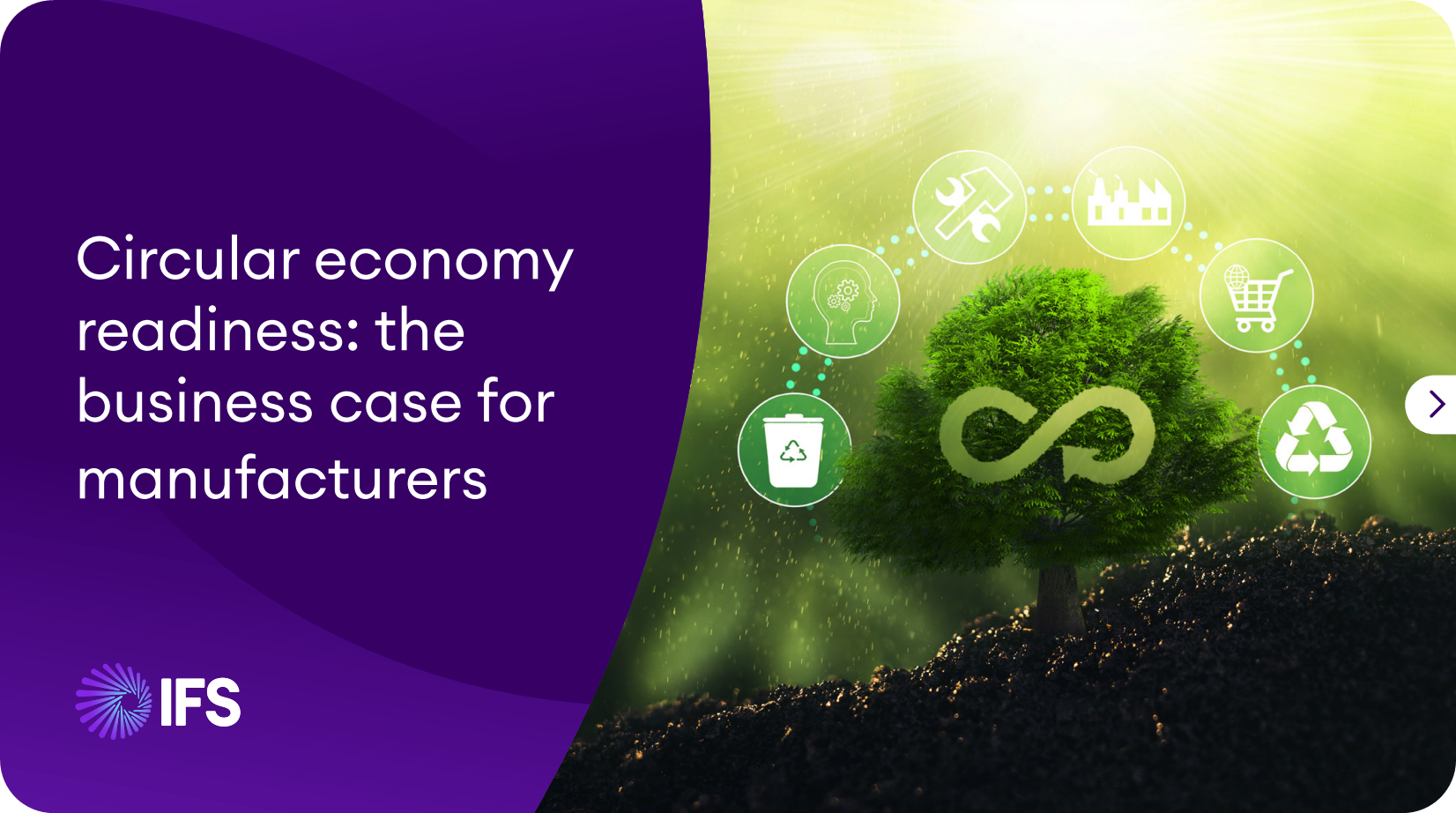 Circular economy readiness in manufacturing eBook – WisdomInterface