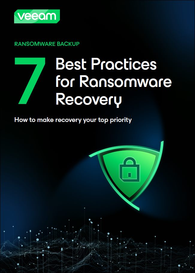 7 Best Practices for Ransomware Recovery – WisdomInterface