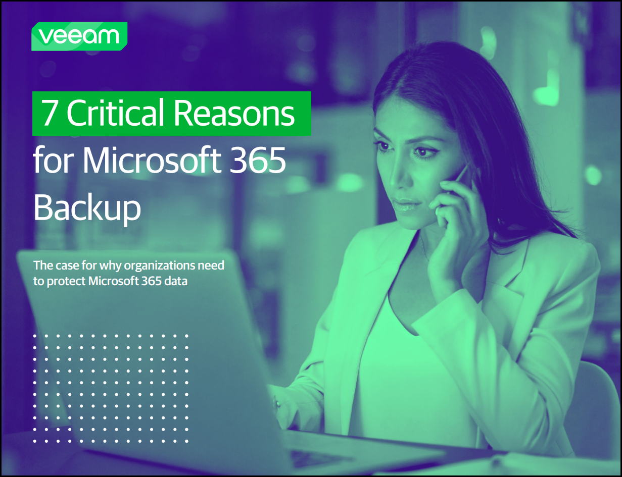 7 Critical Reasons for Microsoft 365 Backup – WisdomInterface