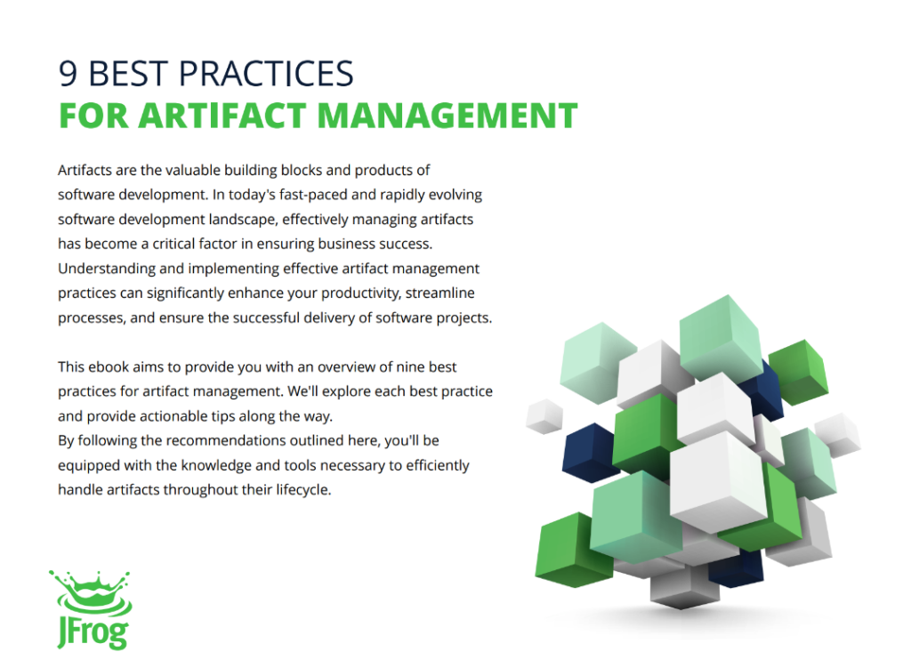 9 BEST PRACTICES FOR ARTIFACT MANAGEMENT – WisdomInterface