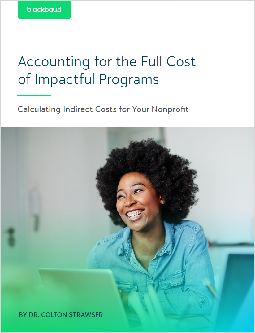 Calculating Indirect Costs for Your Nonprofit – WisdomInterface