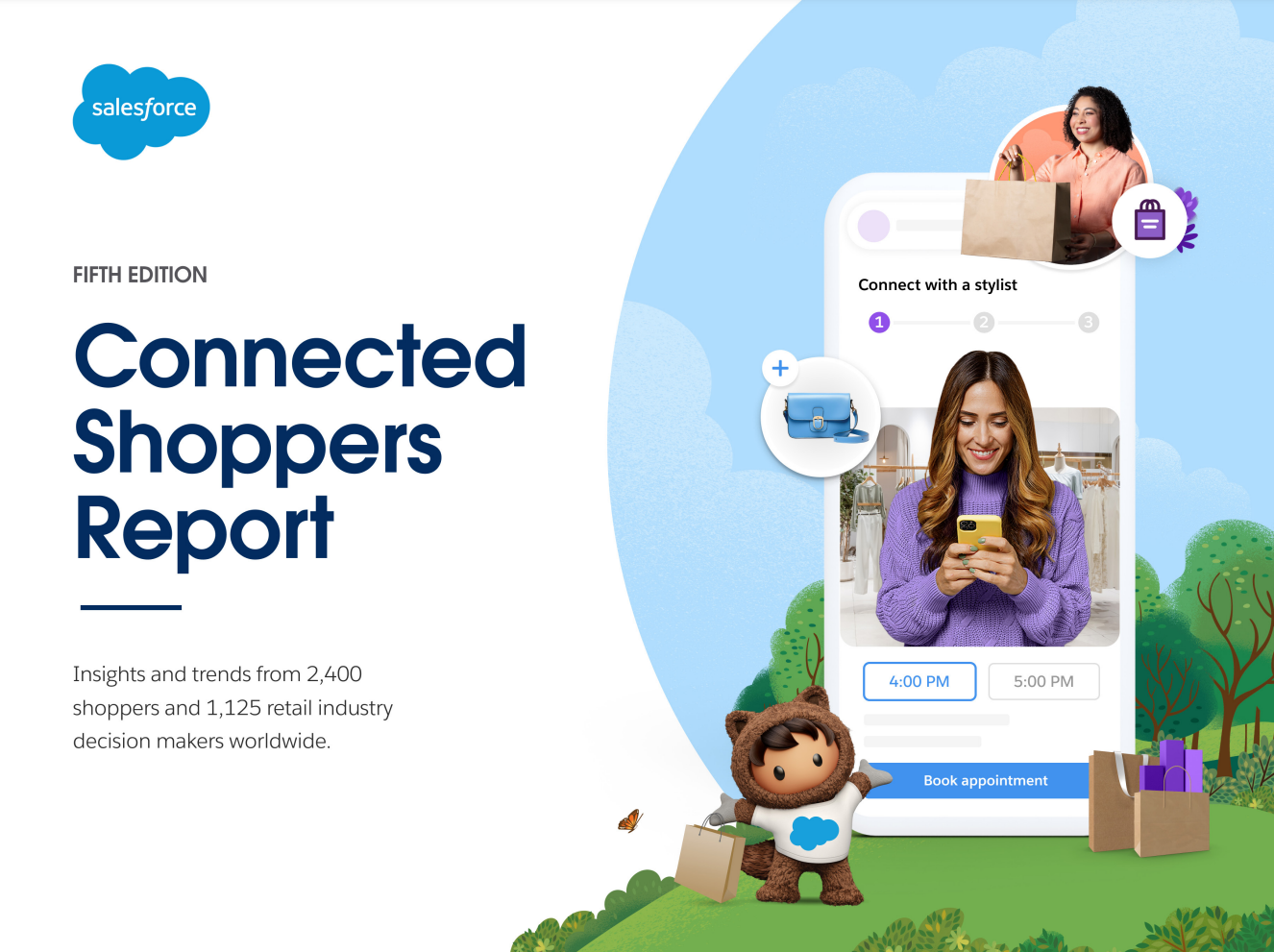 Connected Shoppers Report – WisdomInterface