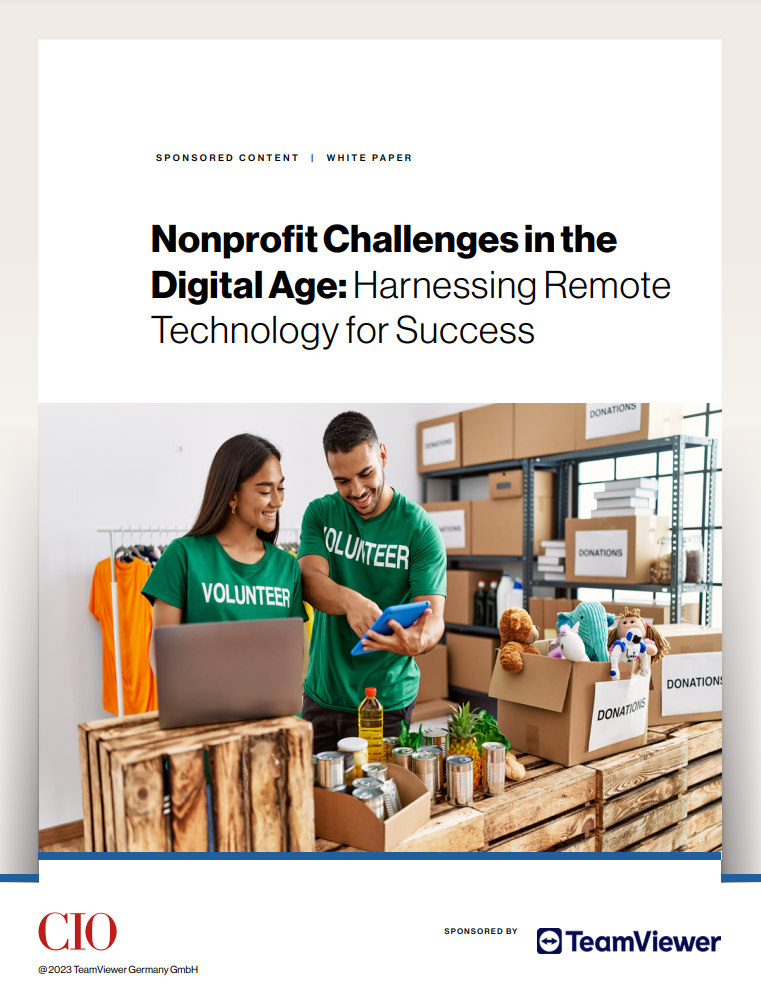 Nonprofit Challenges In The Digital Age: Harnessing Remote Technology for Success – WisdomInterface