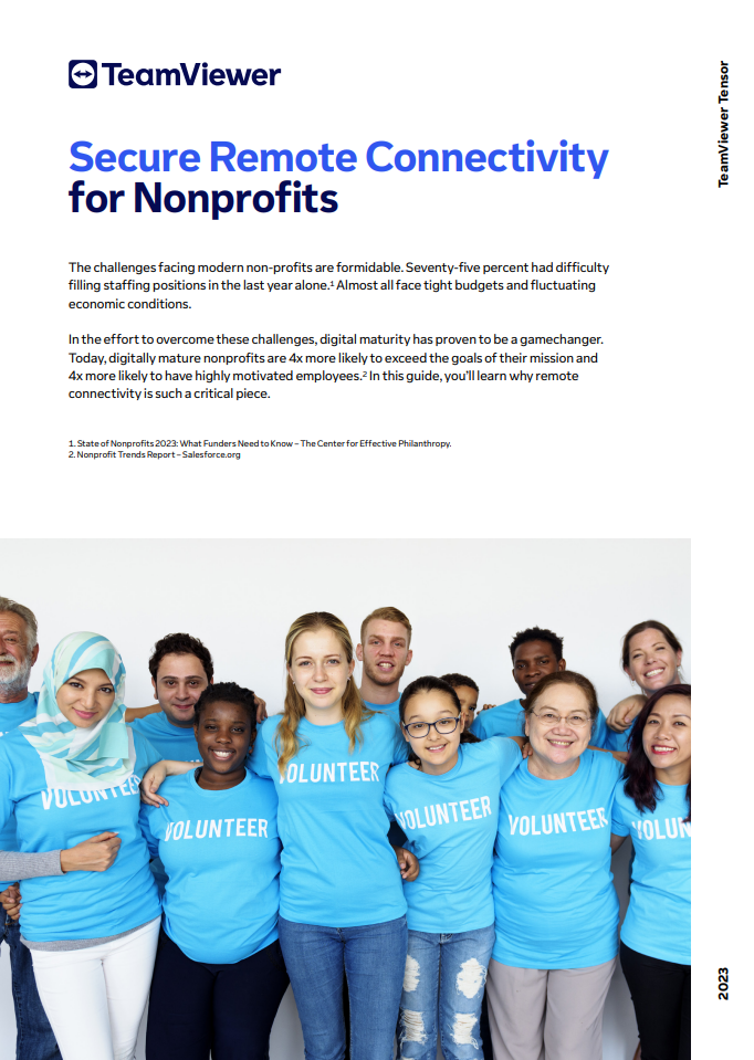 Secure Remote Connectivity for Nonprofits – WisdomInterface