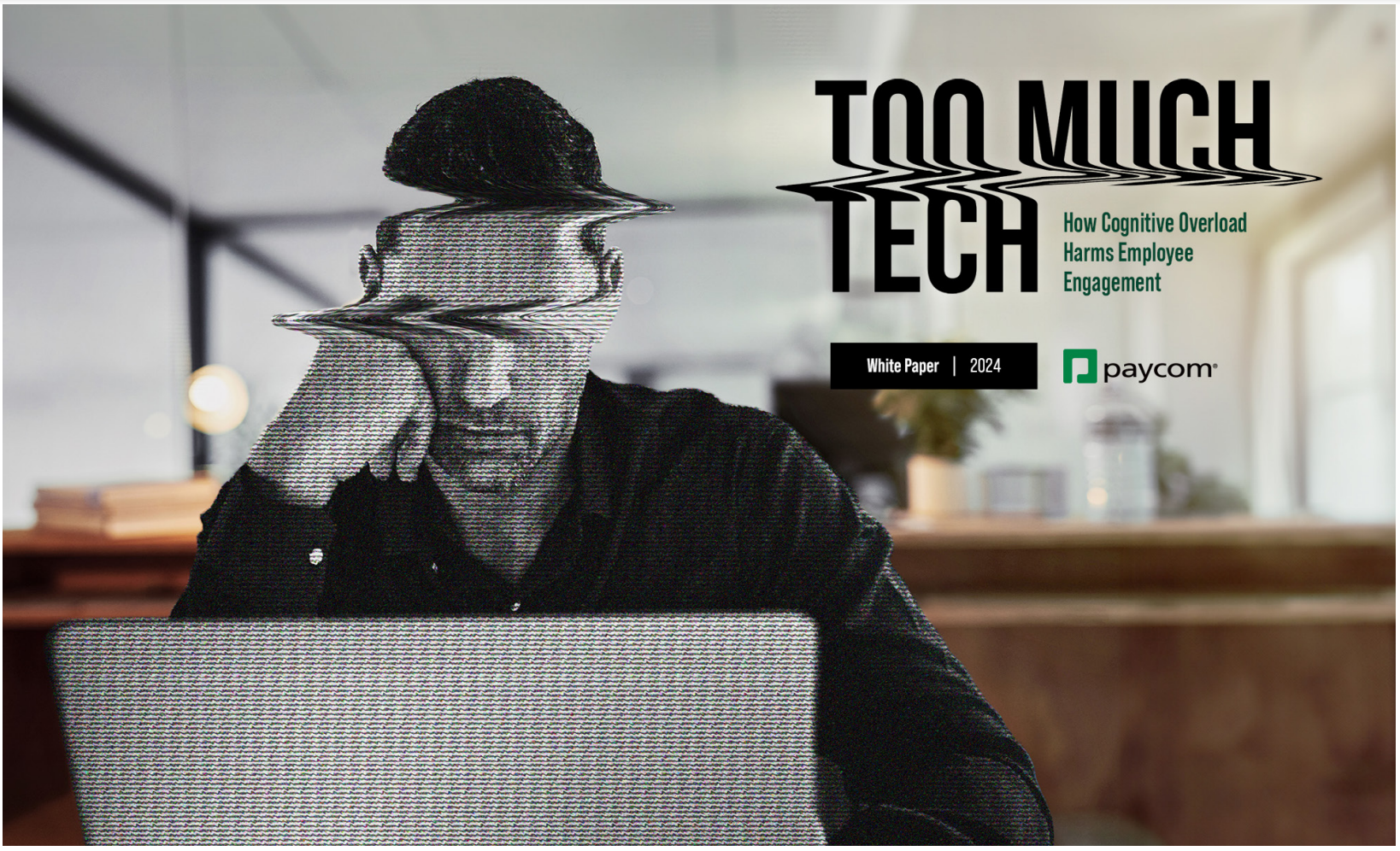 Too Much Tech: How Cognitive Overload Harms Employee Engagement ...