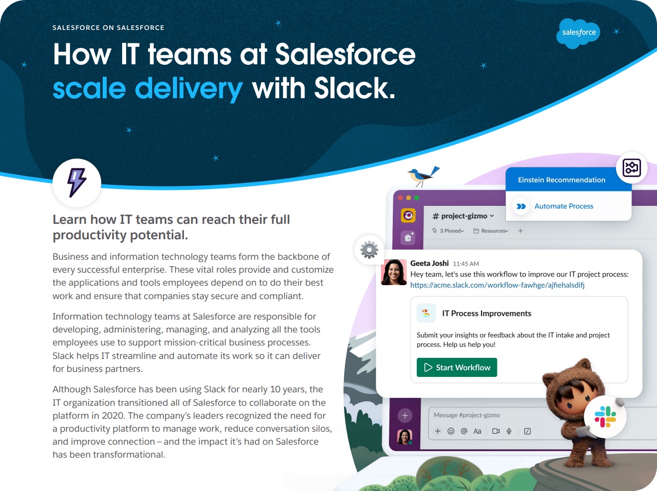 How IT teams at Salesforce scale delivery with Slack. – WisdomInterface