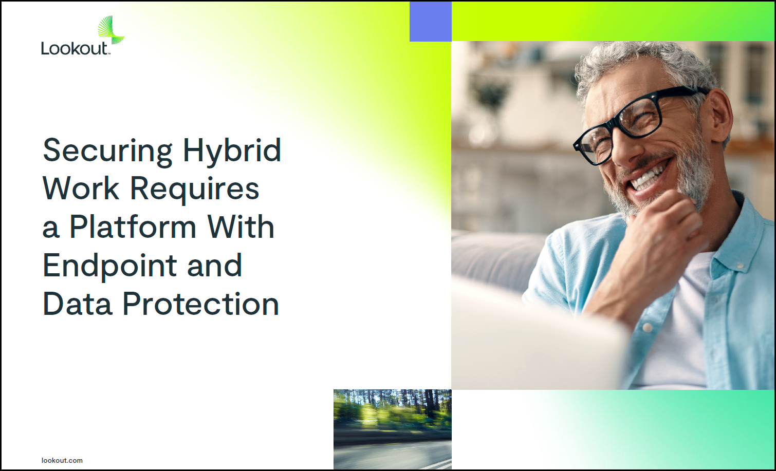 Securing Hybrid Work Requires a Platform with Endpoint and Data ...