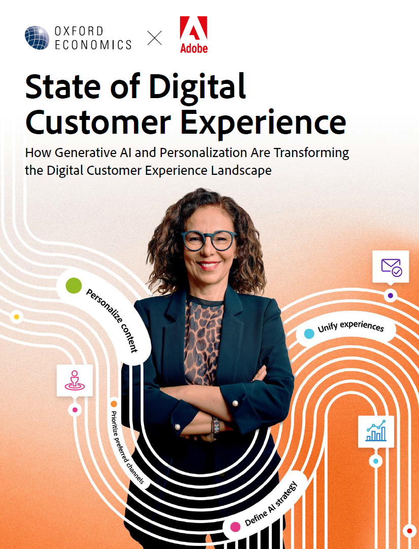 State of digital CX shows big plans for generative AI. – WisdomInterface