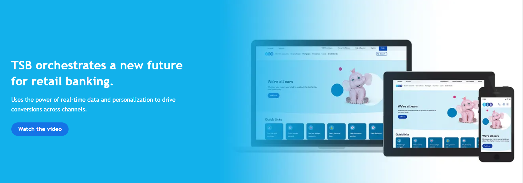 TSB orchestrates a new future for retail banking. – WisdomInterface