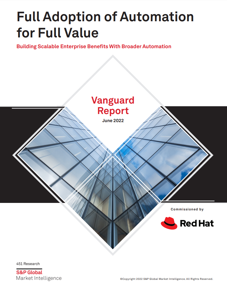 Full Adoption of Automation for Full Value – WisdomInterface