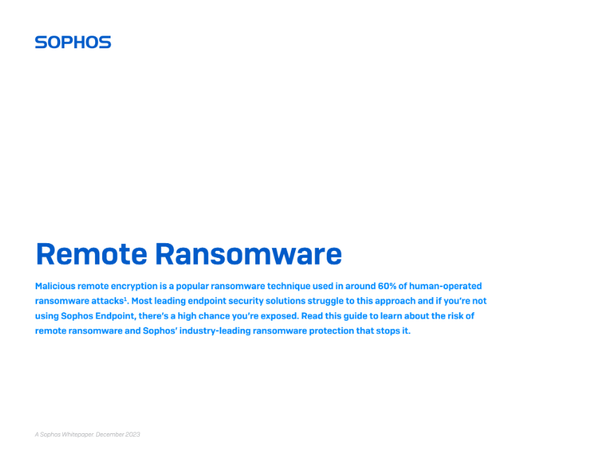 Guide to Remote Ransomware – WisdomInterface