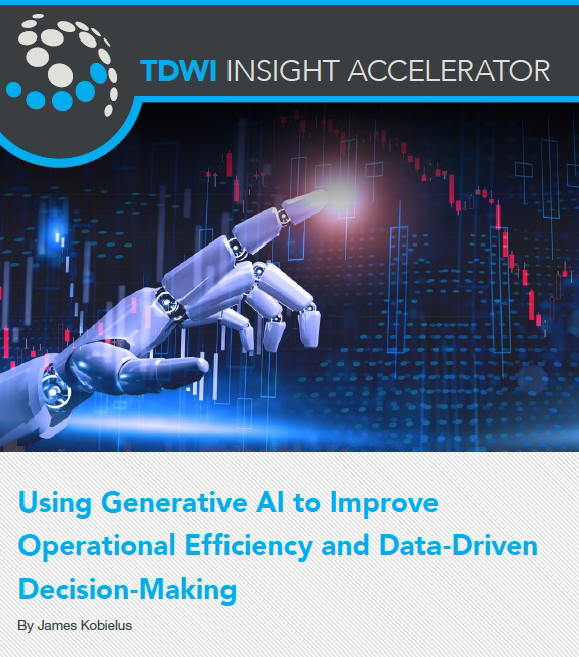 Using Generative AI to Improve Operational Efficiency and Data-Driven Decision-Making ...