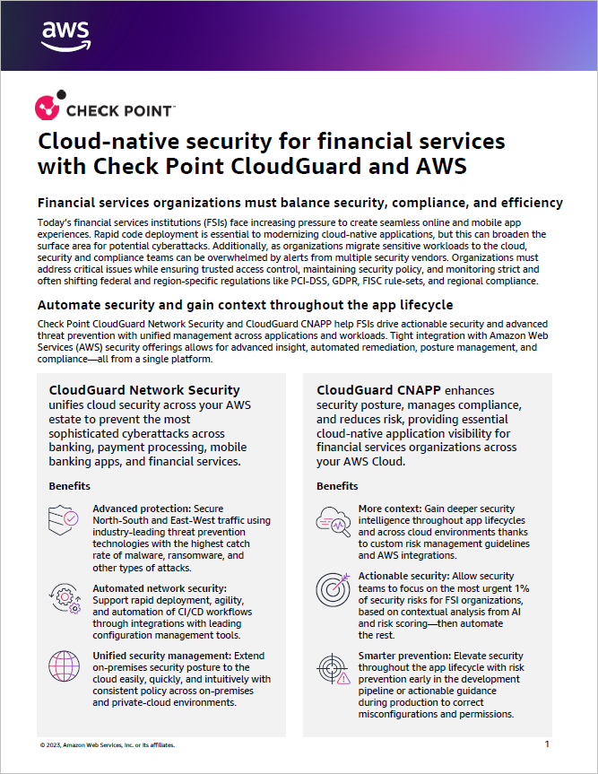 Cloud-Native Security for Financial Services – WisdomInterface