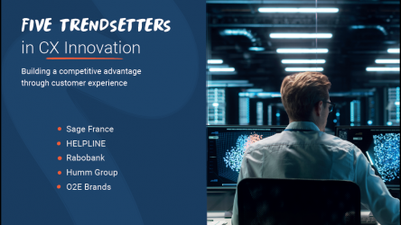 Five trendsetters in CX innovation – WisdomInterface